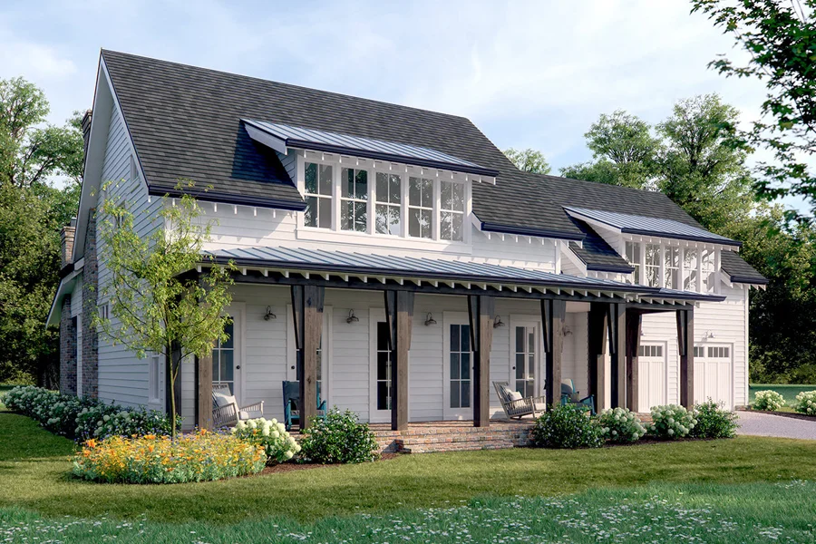 Modern Farmhouse Designs | Open-Concept & Rustic Designs